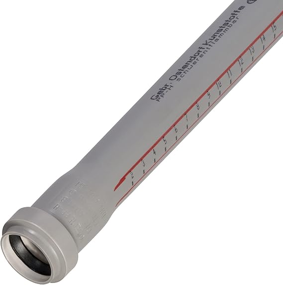 HT Pipe DN 50 1500 mm: Amazon.co.uk: DIY & Tools