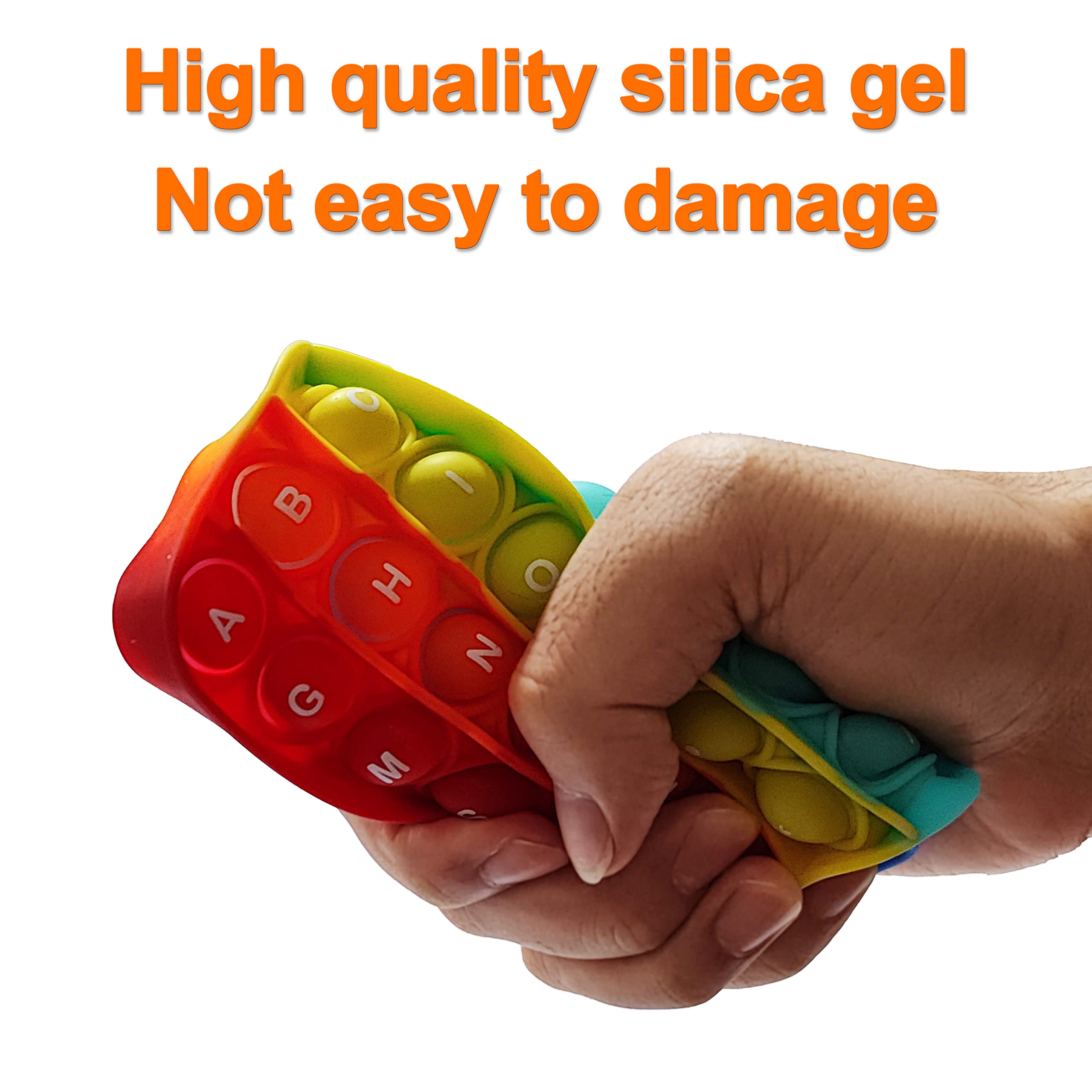 Mua Alphabet Pop Fidget Toy Letters ABC Numbers Learning and ...