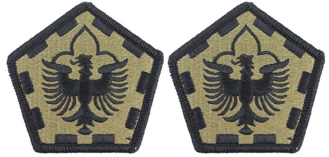 Amazon.com: 555 Engineer Group Patches OCP Patch-2 PACK: Clothing