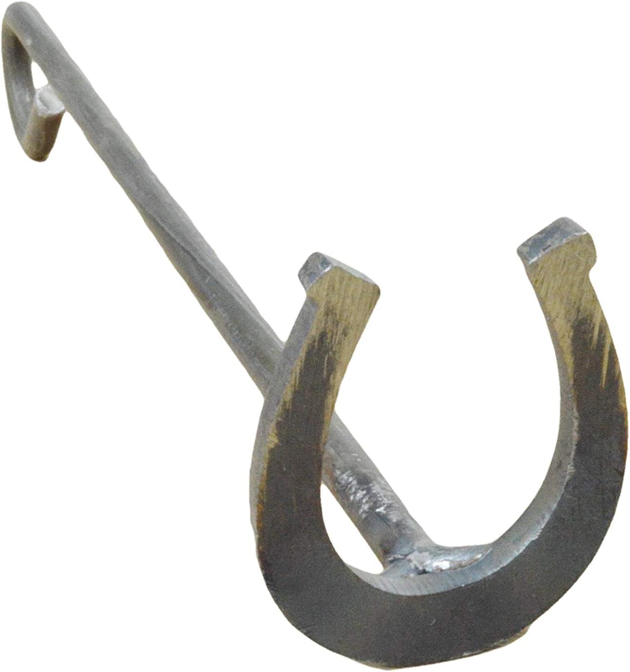 Amazon.com: The Leather Guy Branding Iron Horse Shoe Steak Brand ...