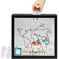 Amazon.com - Travel Box for Memories,Ticket Shadow Box,12Inch Adventure ...