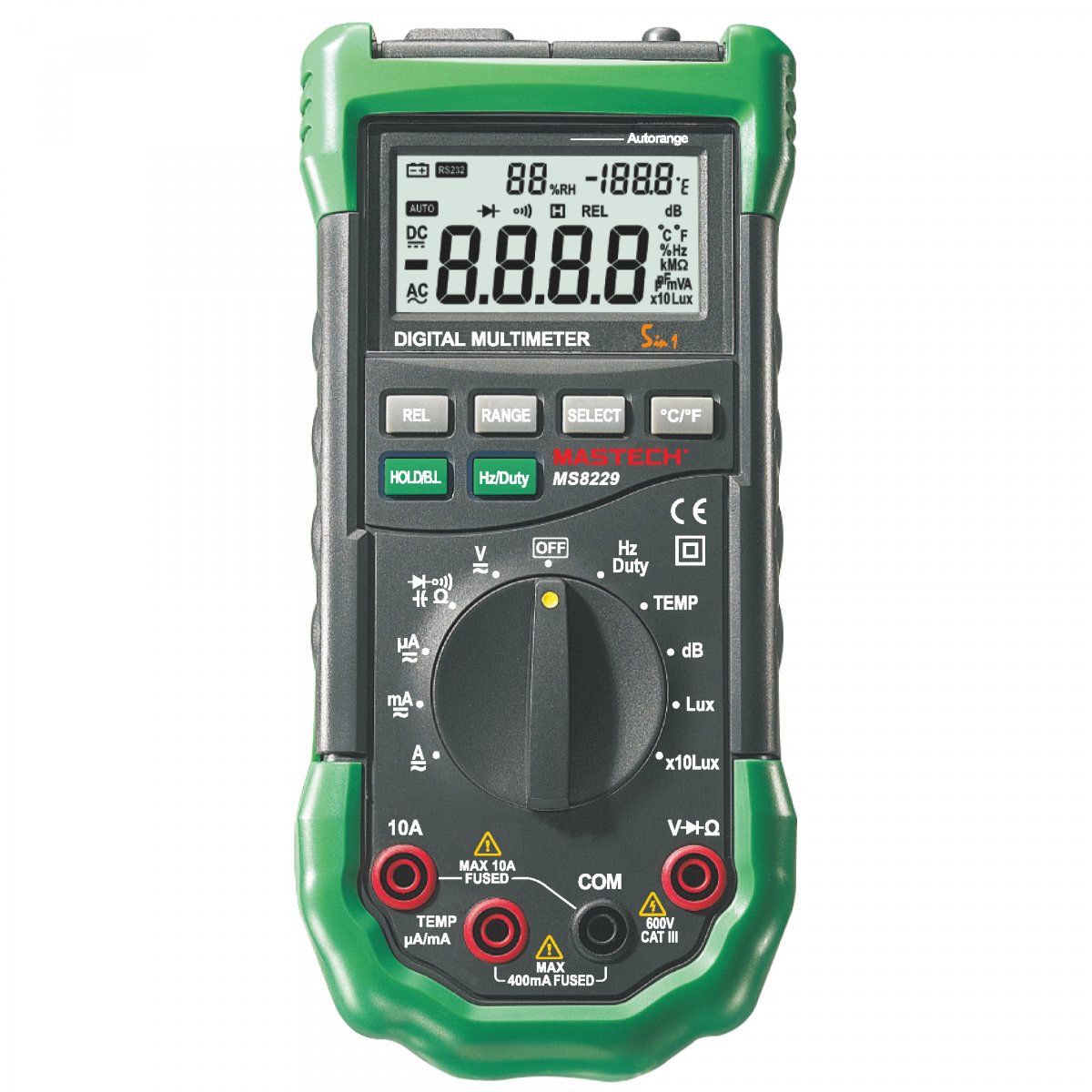 MASTECH MS8229 Digital Multimeter: Amazon.de: Gewerbe, Industrie ...