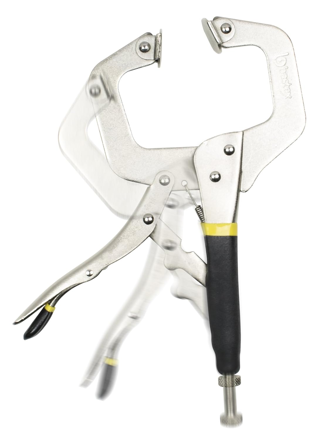 Metal Wide Opening Jaws for Clamping Different Shapes Bastex Locking C ...