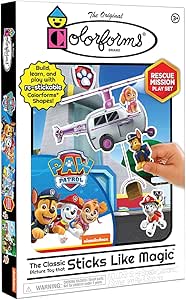 Amazon.com: Colorforms Play Sets - Paw Patrol -- The Classic Picture ...