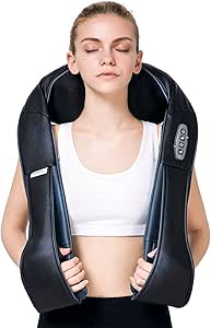 Amazon.com: Neck and Shoulder Massager with Heat by Oregon Scientific ...