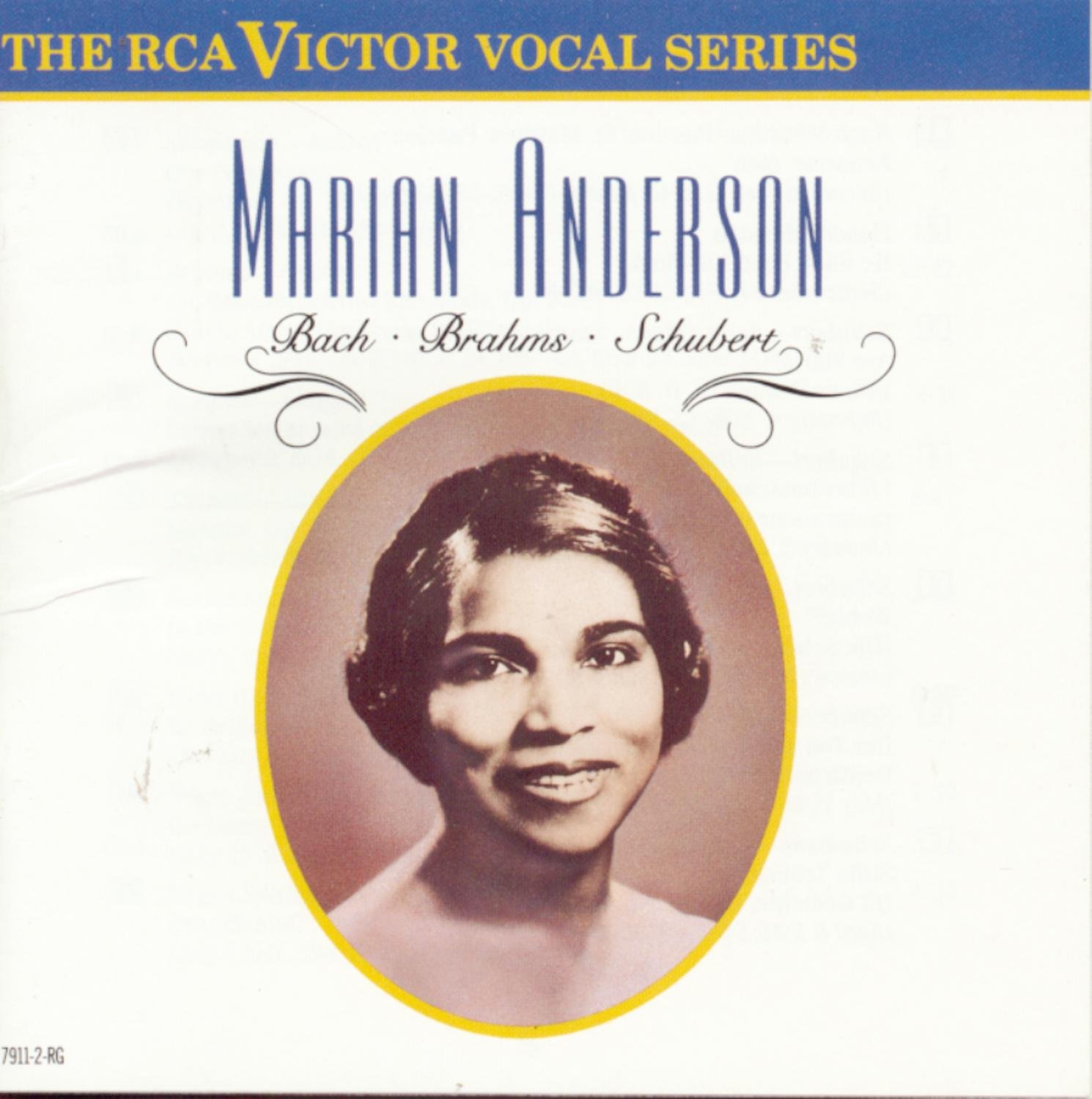 Marian Anderson - Marian Anderson - Amazon.com Music
