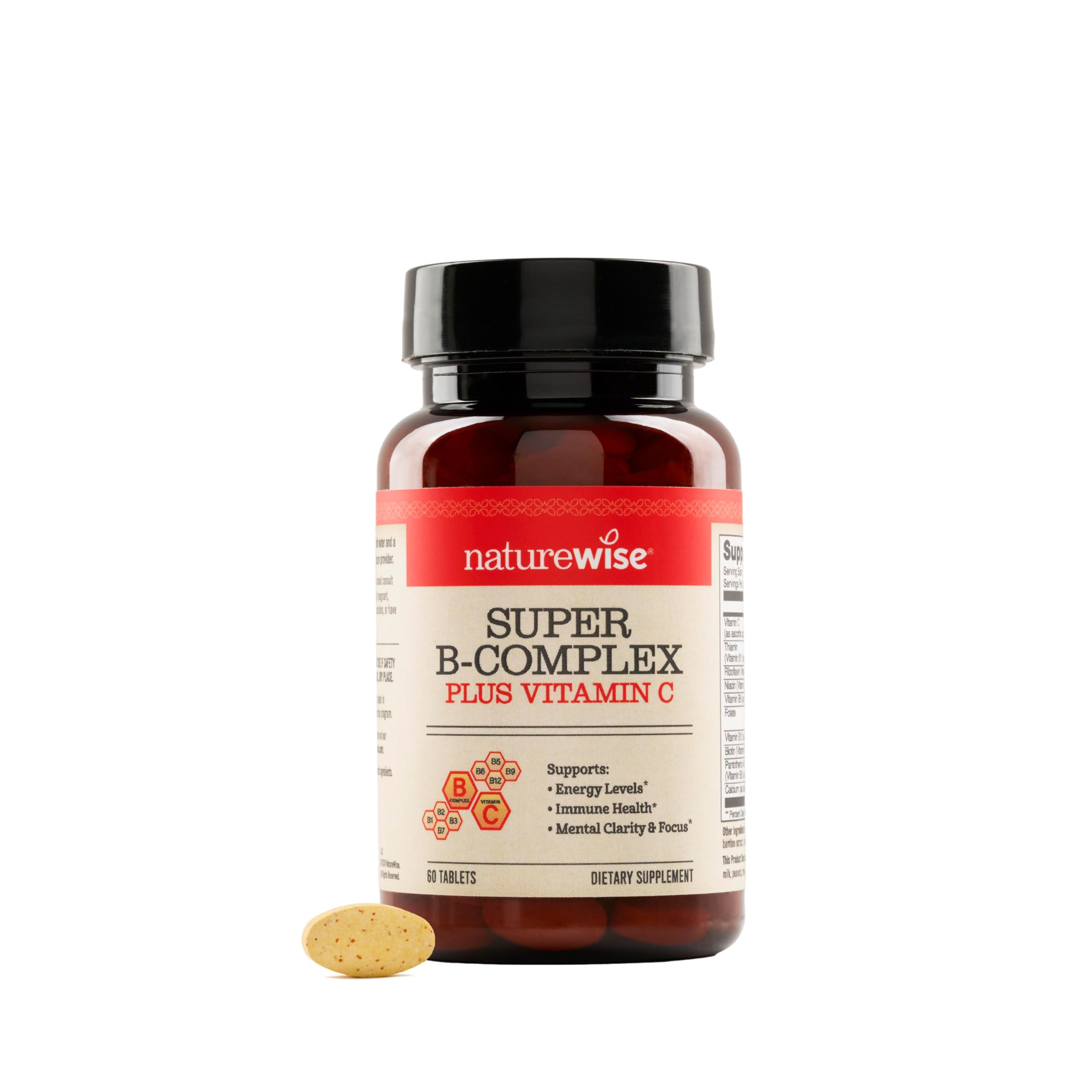 NatureWise - Super B-Complex Plus Vitamin C - SuppCo