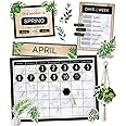 Amazon.com : Schoolgirl Style Simply Boho Greenery Calendar Set ...