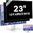 Amazon.com: [2 Pack] 23 Inch Computer Privacy Screen for 16:9 Aspect ...