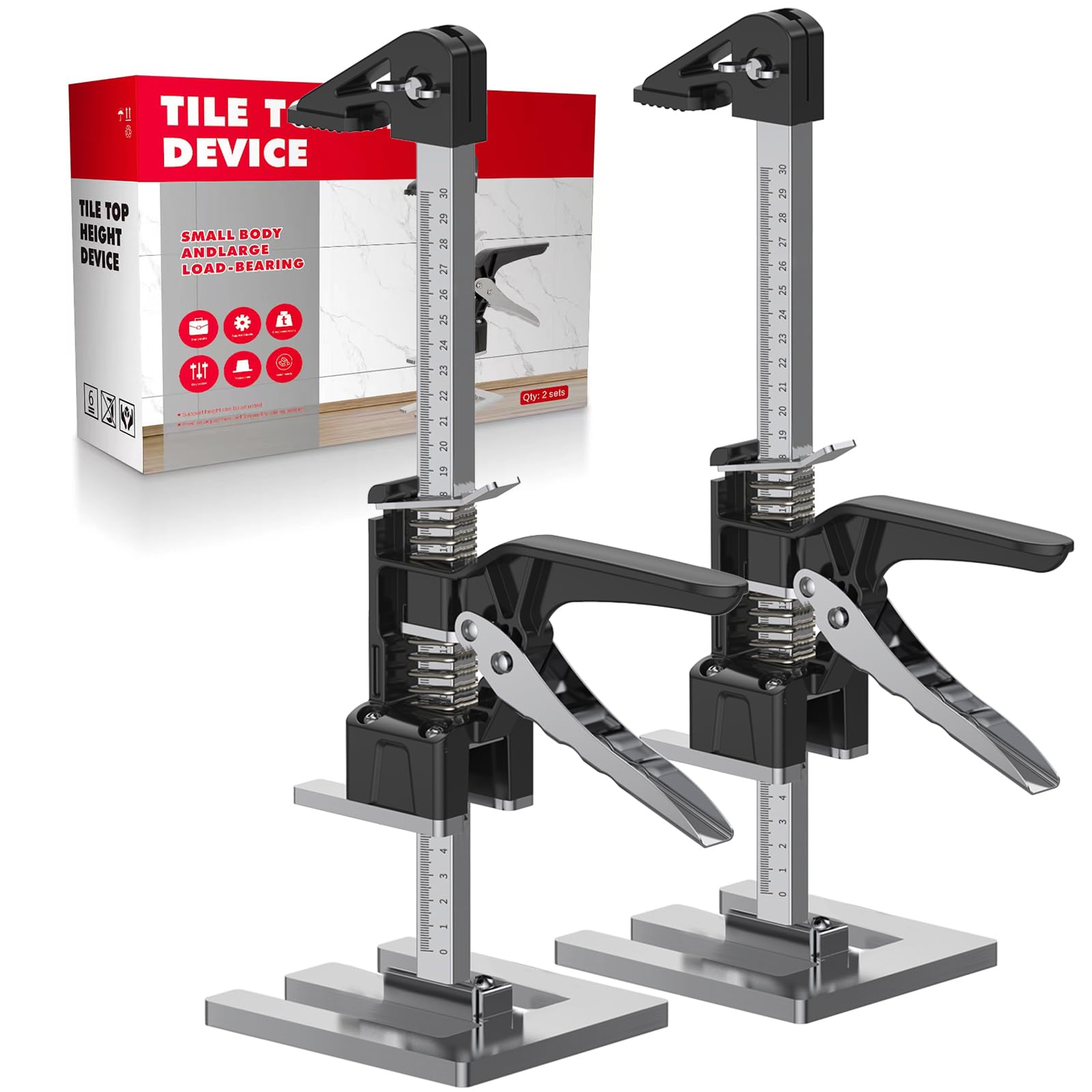 EASYGNAL Construction Jack, Labor Saving Arm Jack,Hand Lifting Jack ...