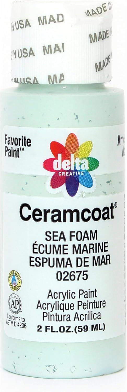 Amazon.com: Delta Creative Ceramcoat Acrylic Paint in Assorted Colors ...