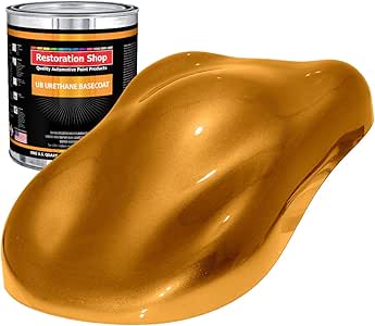 Amazon.com: Restoration Shop - Quart ONLY - Sunburst Orange Metallic ...