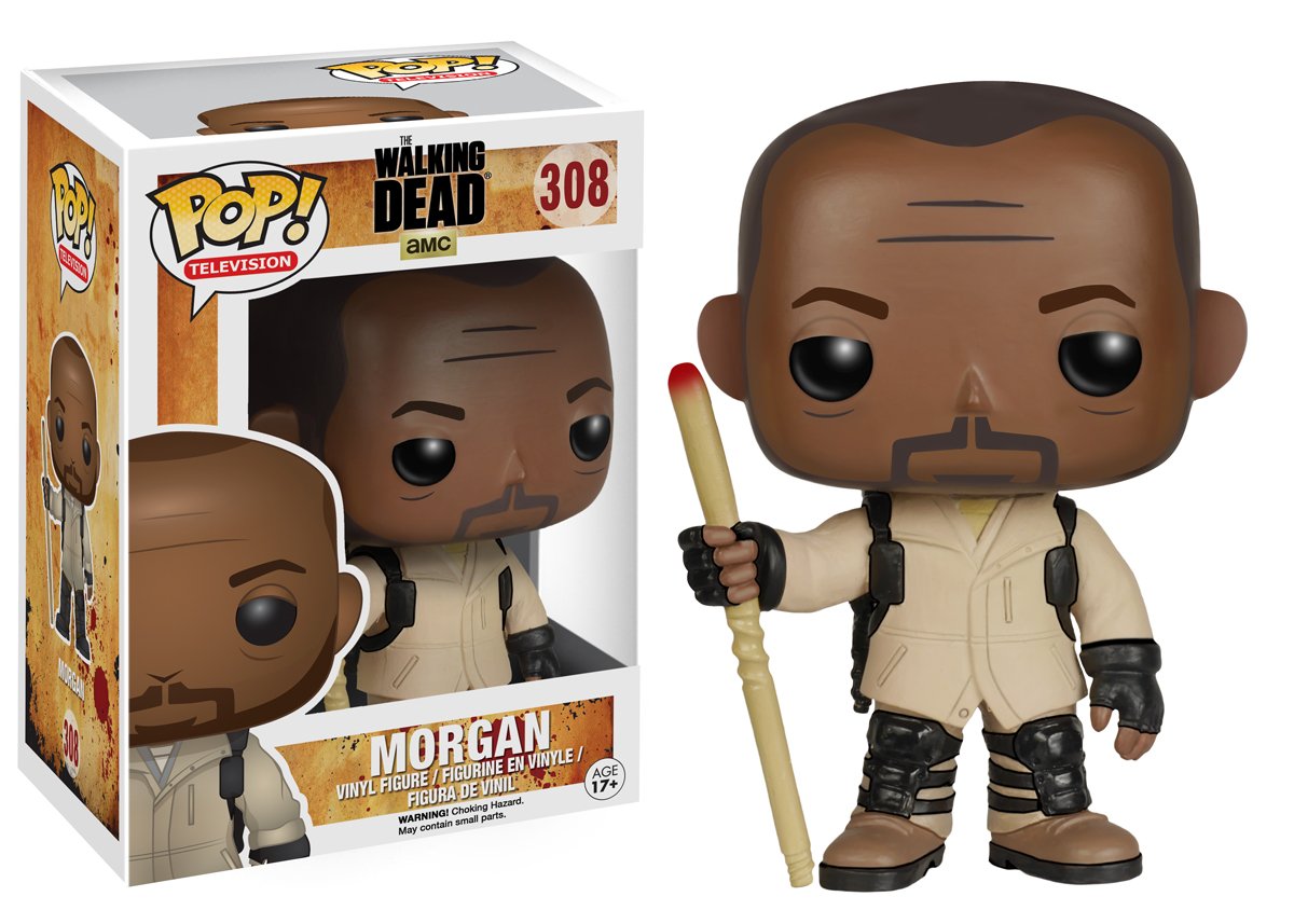 Funko Pop! The Walking Dead - Morgan - Pronta Entrega Twd - R$ 84,90 em ...