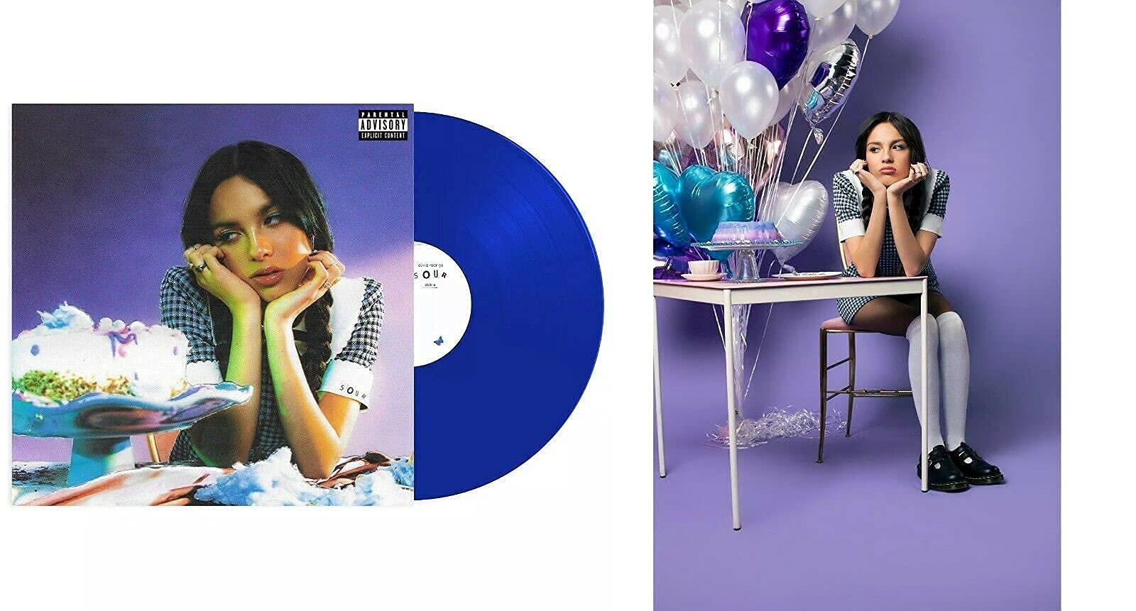 Mua Sour - Exclusive Limited Edition Transparent Blue Colored Vinyl LP ...