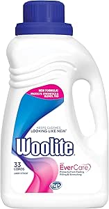 Amazon.com: Woolite with EverCare Liquid Laundry Detergent, 33 Loads ...
