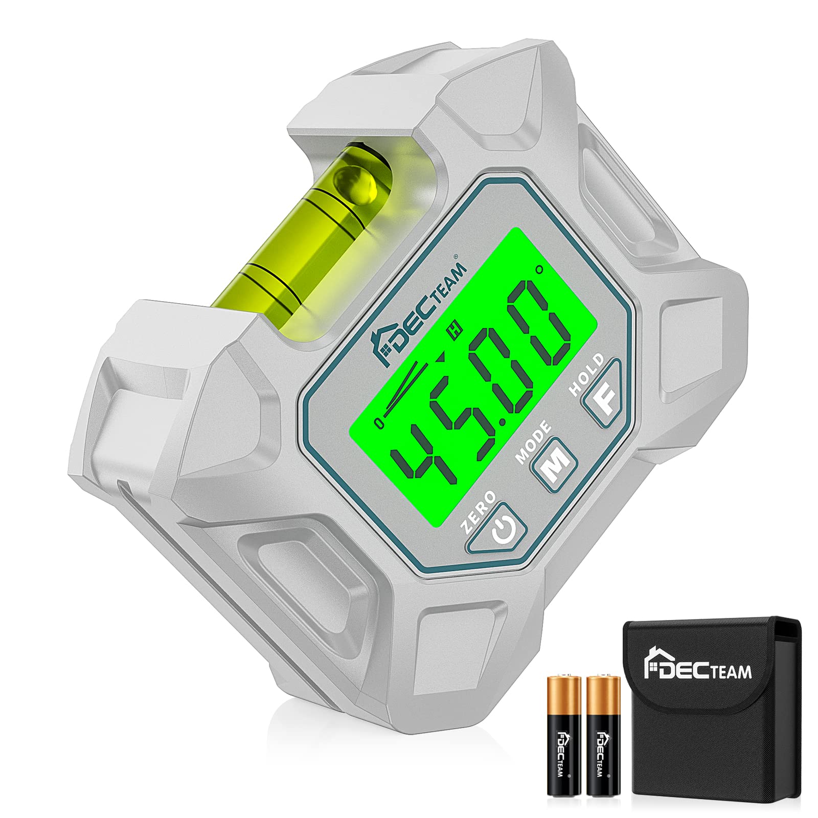 Mua Digital Goniometer Magnetic Protractor Level, Mini Level Angle ...