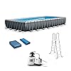 32 ft. x 16 ft. x 52 in. Ultra XTR Rectangular Above Ground Hard Side ...