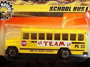 Amazon.com: Matchbox #12 School Bus: Toys & Games