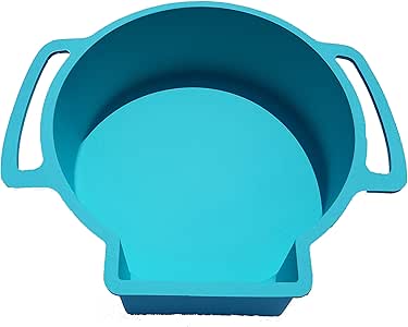 Amazon.com: Perfect Cheesecake Water Bath Pan | Silicone | For Standard ...