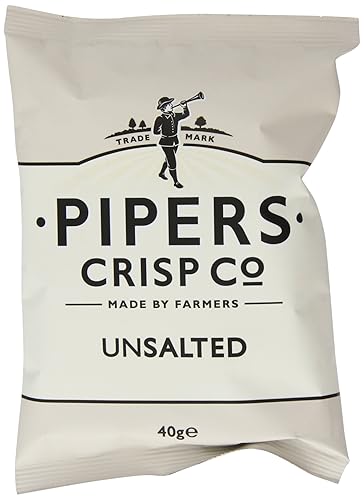 Tyrrells Naked Crisps 40 g (Pack of 24): Amazon.co.uk: Grocery