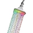 Amazon.com: Bluetooth shower speaker waterproof with lights- color ...