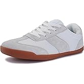 Amazon.com | WHITIN Women's Wide Canvas Minimalist Barefoot Shoes ...