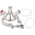 Amazon.com: BALL LOCK TAPPING HEAD TO 2INCH TRI-CLOVER (COMMERCIAL KEG ...
