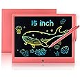 Amazon.com: LCD Writing Tablet 15 Inch Electronic Graphics Drawing Pads ...