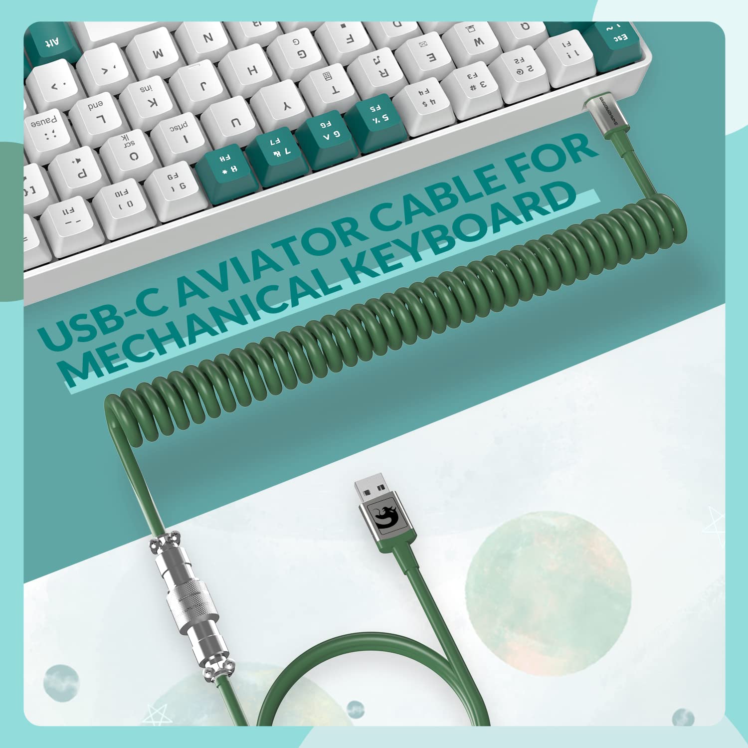 Mua ZIYOU LANG RK-T8 Wired 65% Mechanical Gaming Keyboard with RGB LED ...