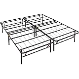 Zinus OLB-SB13-16K 16 Inch SmartBase Deluxe Mattress Foundation/ 2 ...