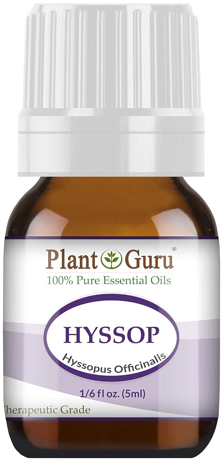 Amazon.com: Hyssop Essential Oil 5 ml 100% Pure Undiluted Therapeutic ...