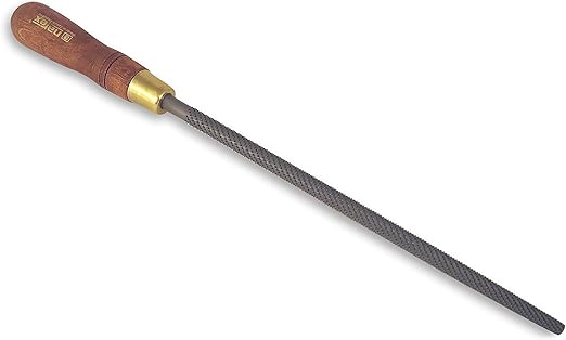 Narex 12 mm (1/2 Inch) Round Cabinetmaker Wood Rat Tail Coarse Cut Rasp ...