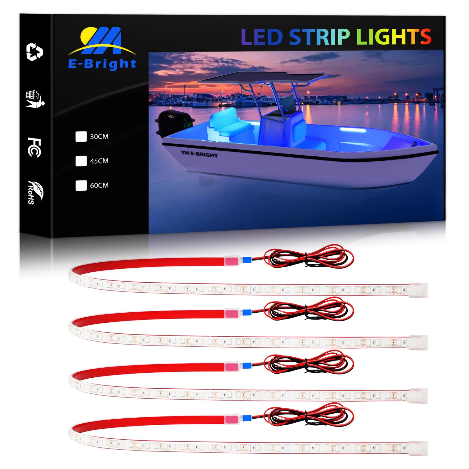 Mua Blue Marine Led Boat Light Strip Night Fishing Courtesy Deck ...