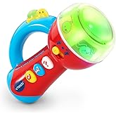 Amazon.com: VTech Spin and Learn Color Flashlight, Pink : Toys & Games