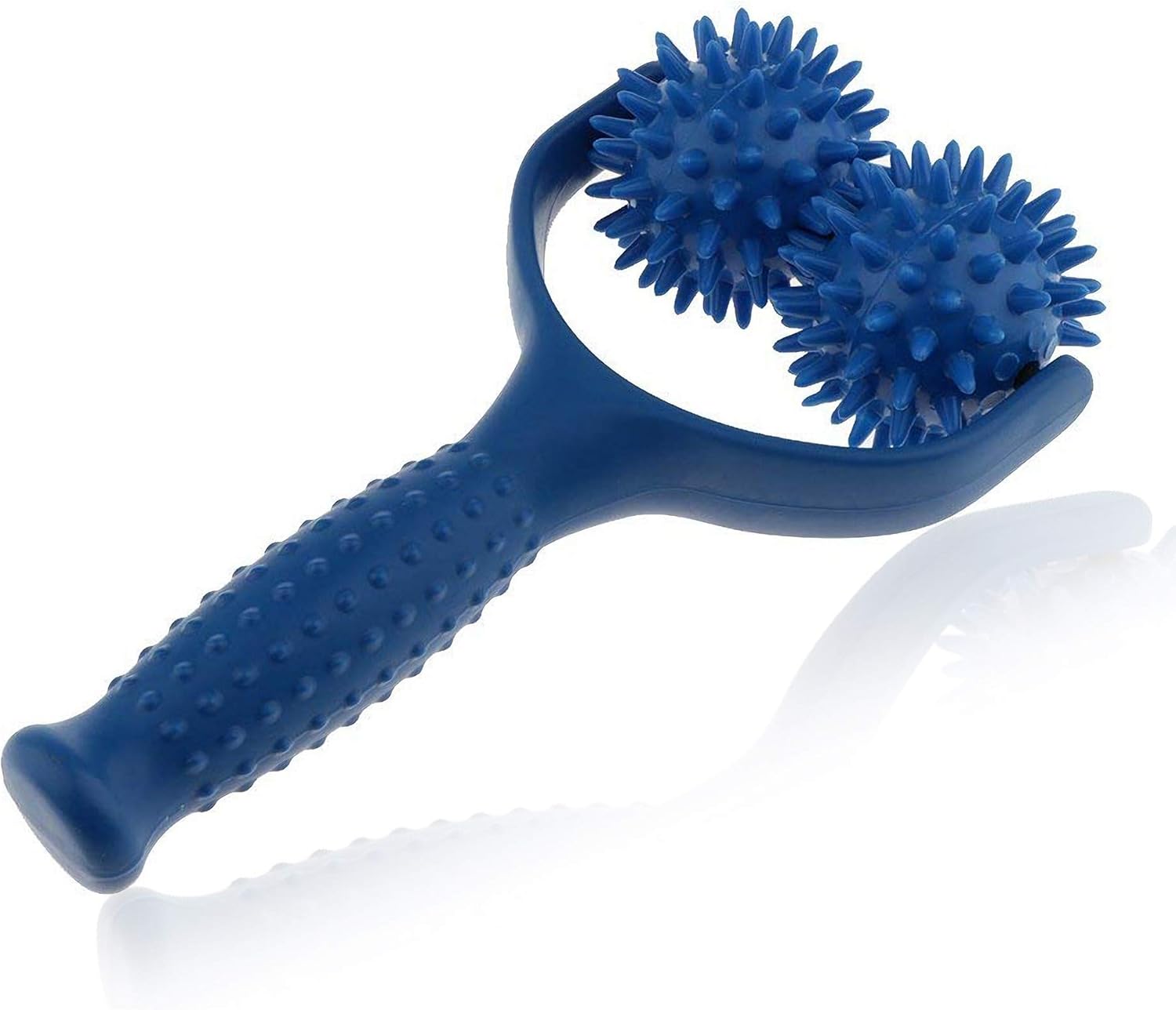 LHKJ Rullo per Massaggio con Manico,Grip Agopressione Massaggiatore ...