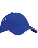 Beechfield B15 Ultimate 5 Panel Baseball Cap: Amazon.co.uk: Clothing
