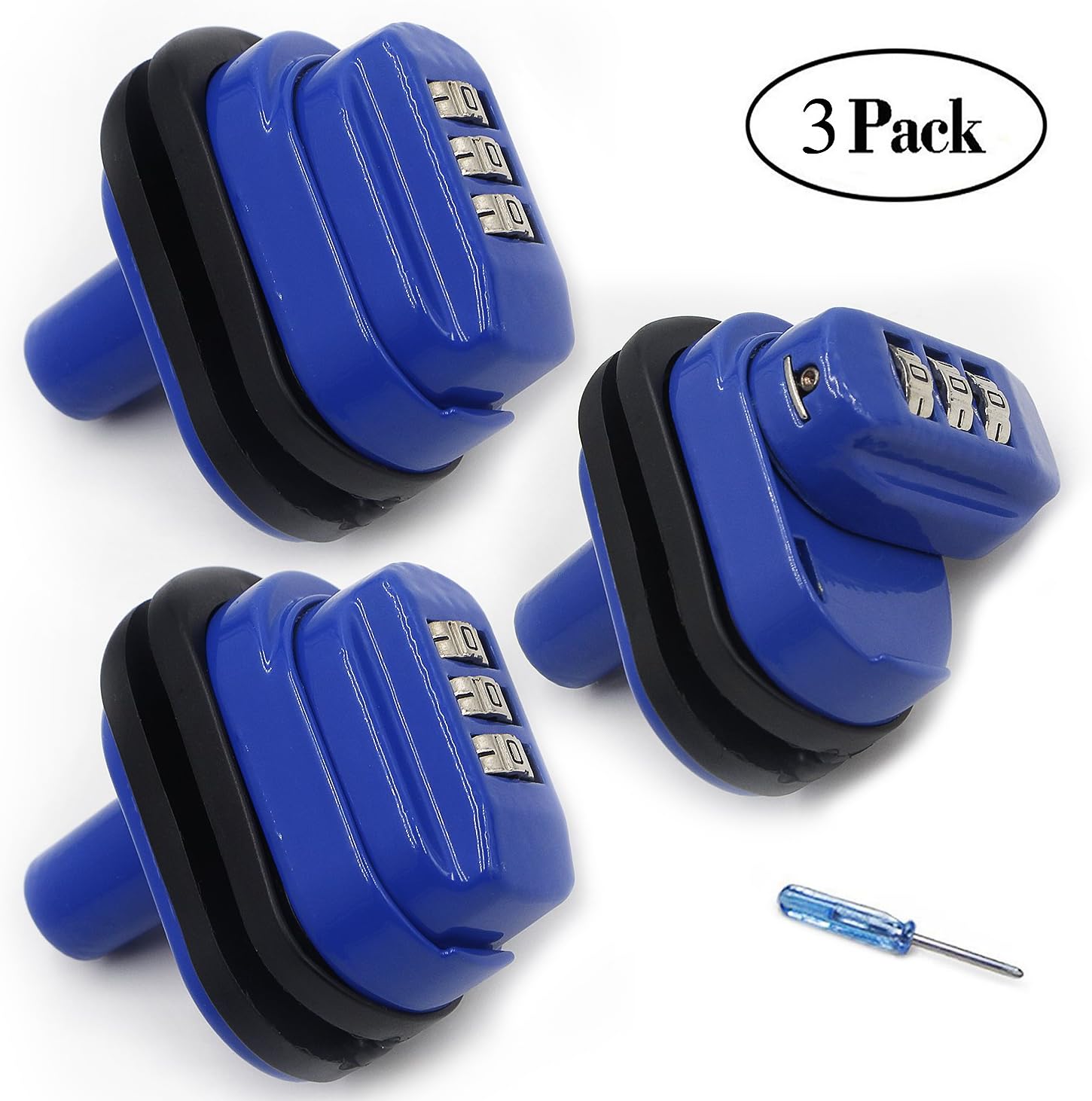 RioRand 3 Digit Combination Gun Lock Fits Pistols Hand Gun Rifles BB ...