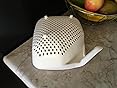 Amazon.com: Joseph Joseph Square Colander Stackable with Easy-Pour ...