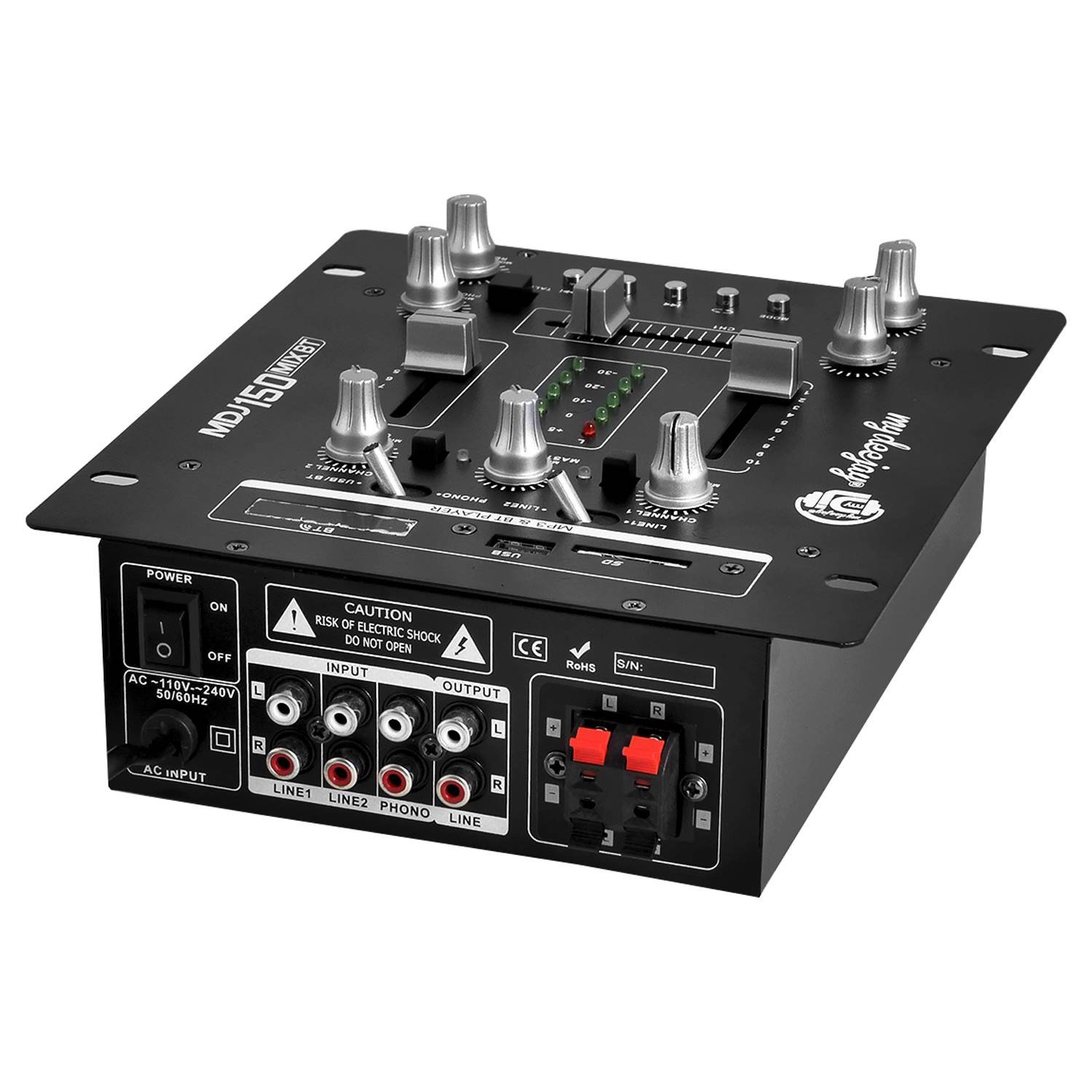 Mesa de mezclas autoamplificada Las mejores mesas.