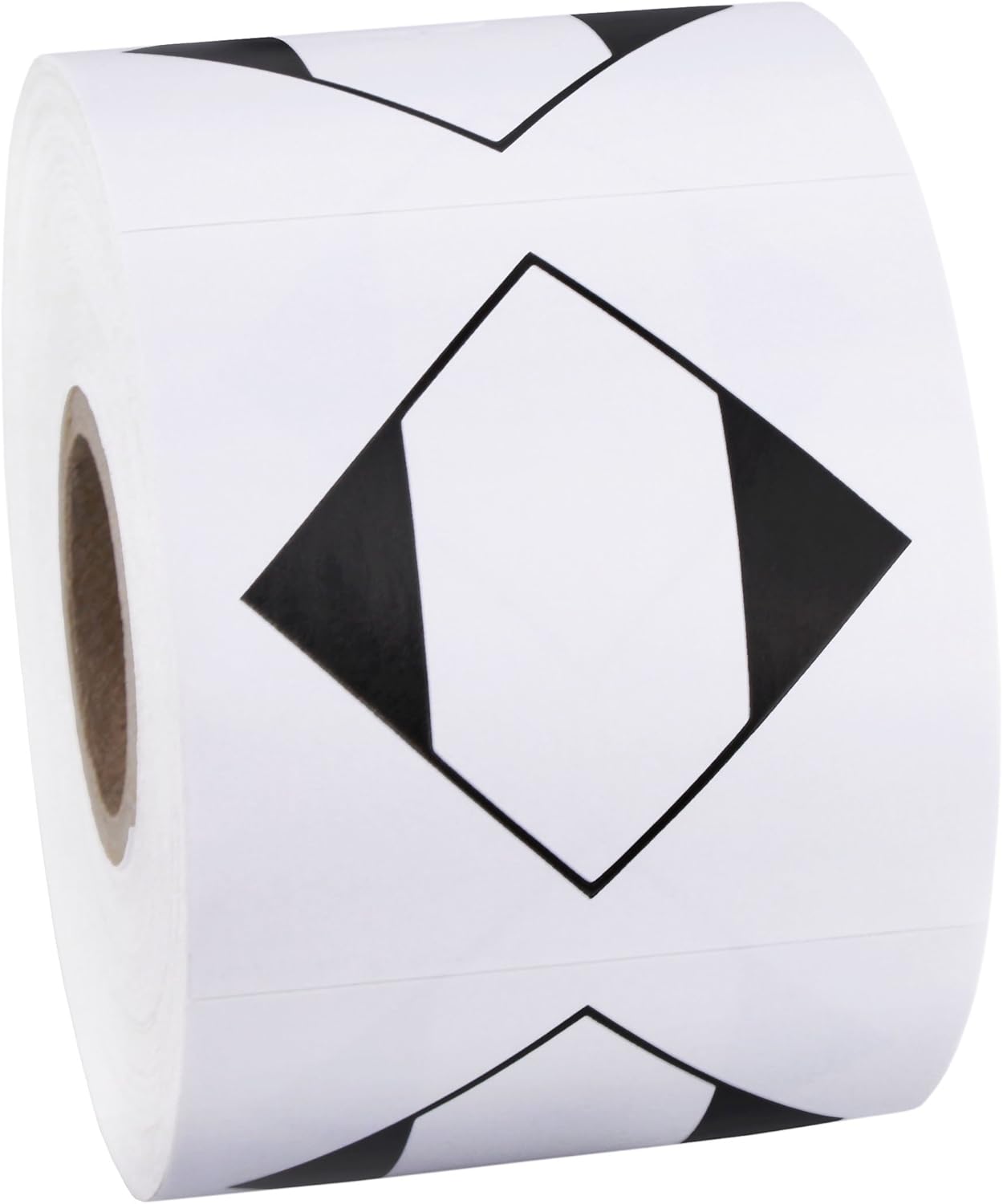 Bumper Stickers, Decals & Magnets 4 x 4 inch, Black - 2 Rolls Shipping ...