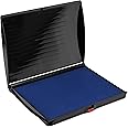 Amazon.com: Extra Large Premium Blue Ink Stamp Pad - 5" by 7" - Quality ...