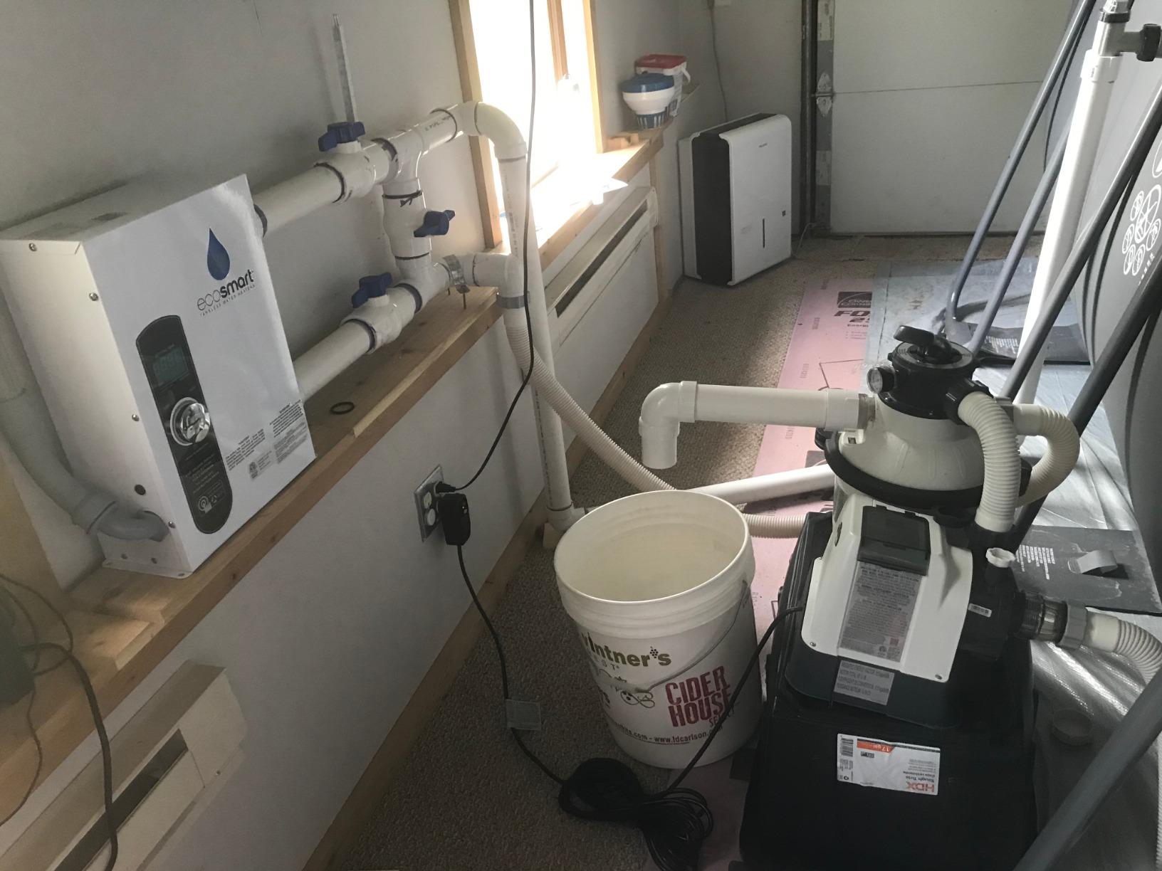 $24/mo - Finance EcoSmart SMART POOL 27 Electric Tankless Pool Heater ...