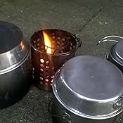 Mil-Com Billy Can Nesting Pan Set - 6 piece: Amazon.co.uk: Kitchen & Home