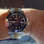 Invicta 8928 Pro Diver Unisex Uhr Edelstahl Automatik blauen Zifferblat ...