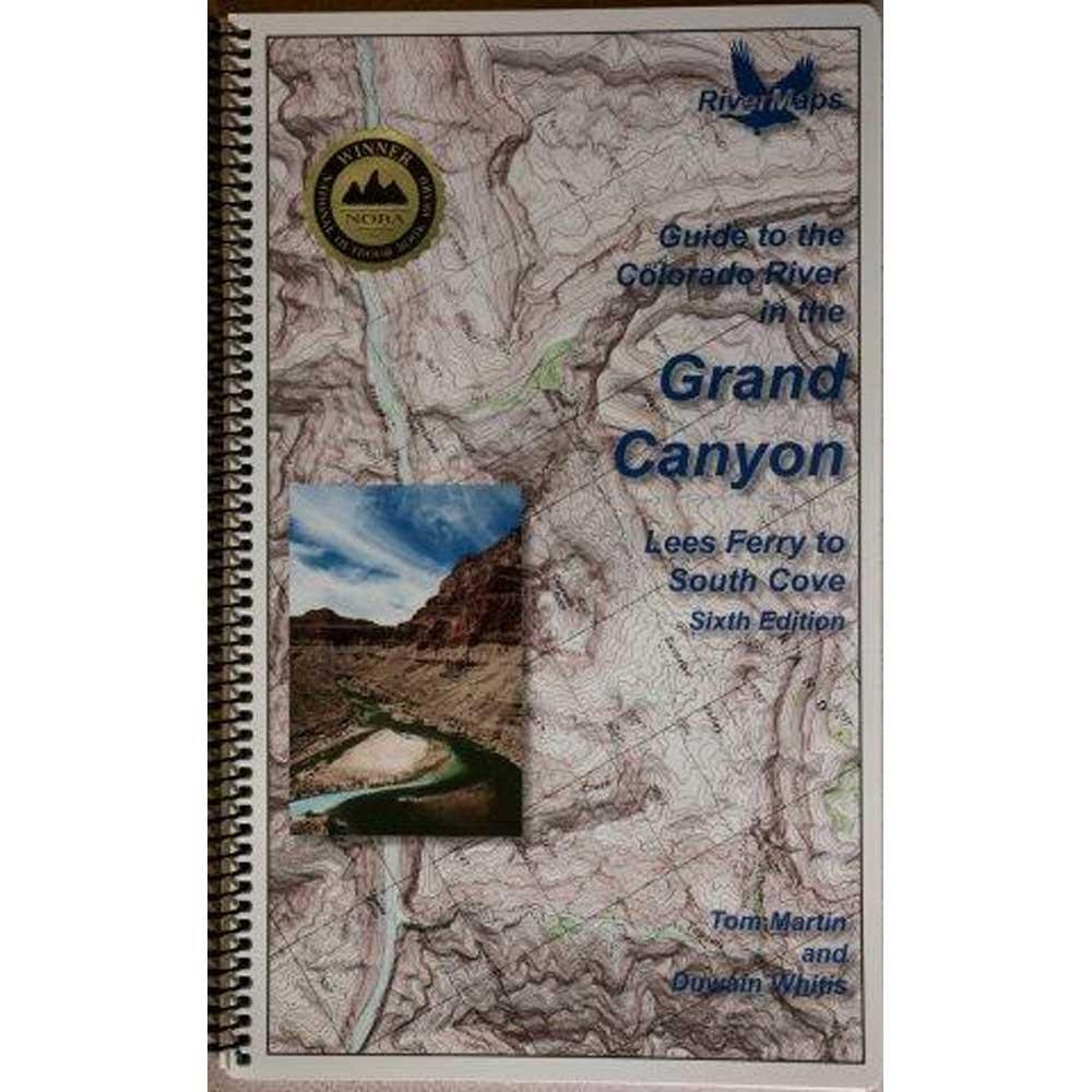 River Maps Guide To The Colorado River In The Grand Canyon, Sixth ...
