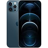 Amazon.com: Apple iPhone 12 Pro Max, 128GB, Pacific Blue - Unlocked ...