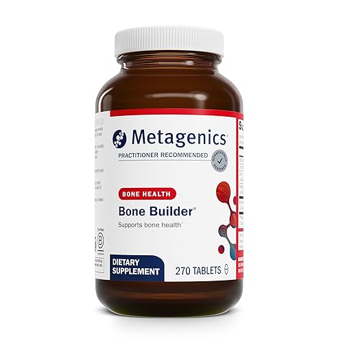 Metagenics Bone Builder Classic - Enhanced Bone Support Supplement ...