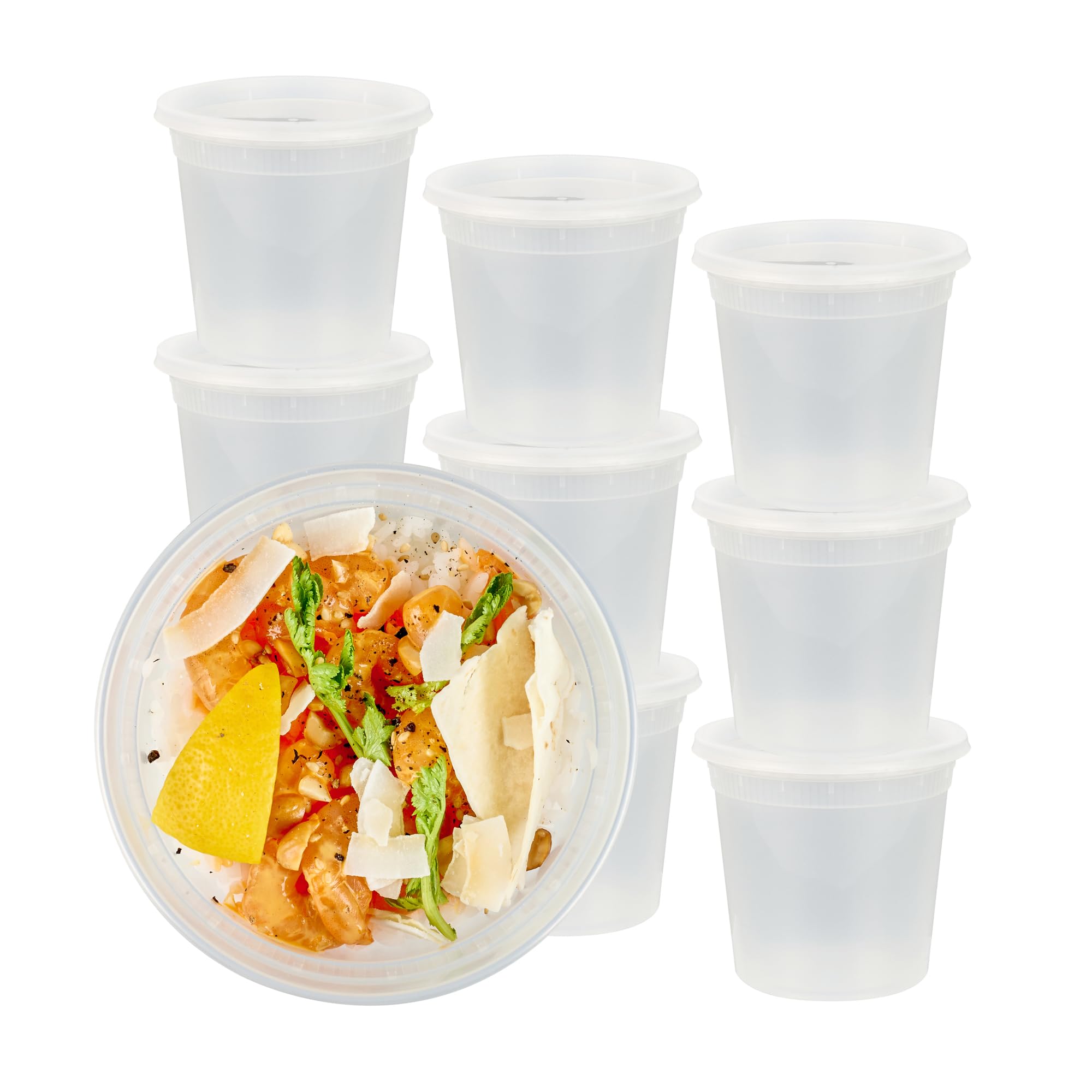 Mua Restaurantware-Asporto 24 Ounce To Go Boxes, 100 Microwavable Round ...