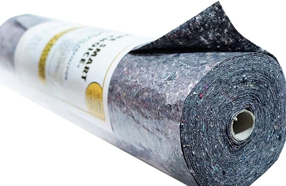 Clean & Safe Reusable Drop Cloth - 32" x 100' - Floor Protection ...