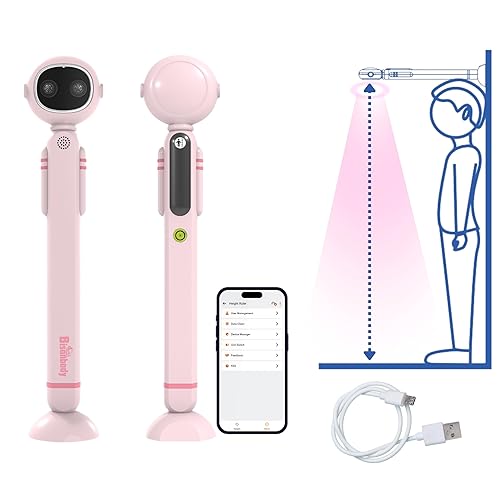 Smart Digital Height Measuring Device for Kids – Wireless Height ...